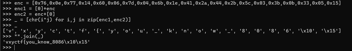XYCTF2024 Writeup | jht3の个人站